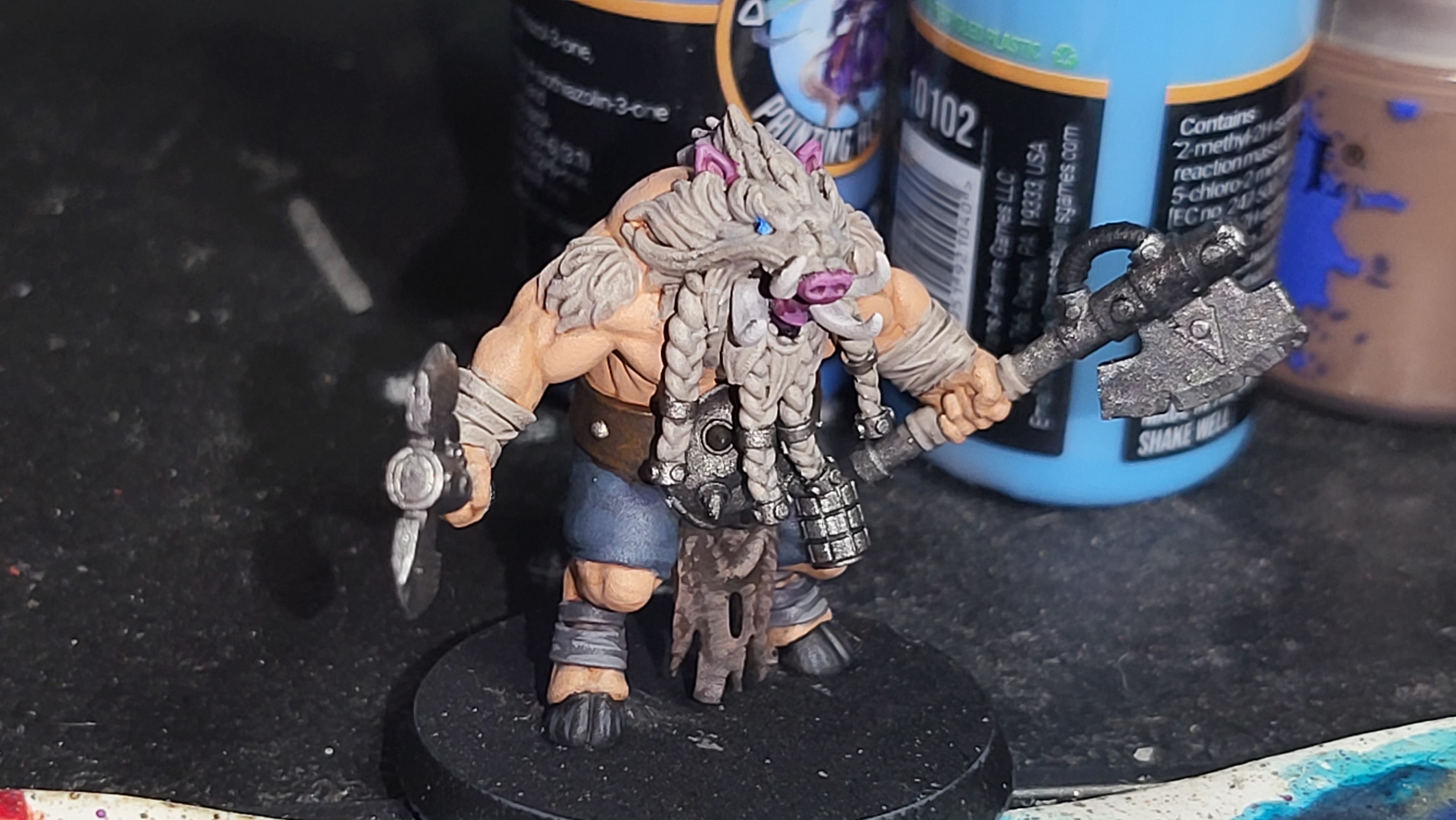 3D Printable Corrupted Beasts by Station Forge