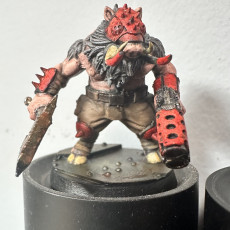 3D Printable Corrupted Beasts by Station Forge