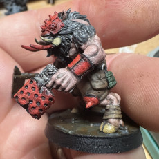 3D Printable Corrupted Beasts by Station Forge