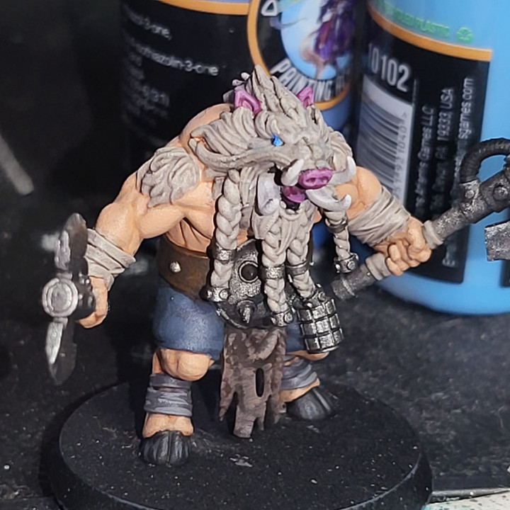 3D Print of Corrupted Beasts by robertmendoza