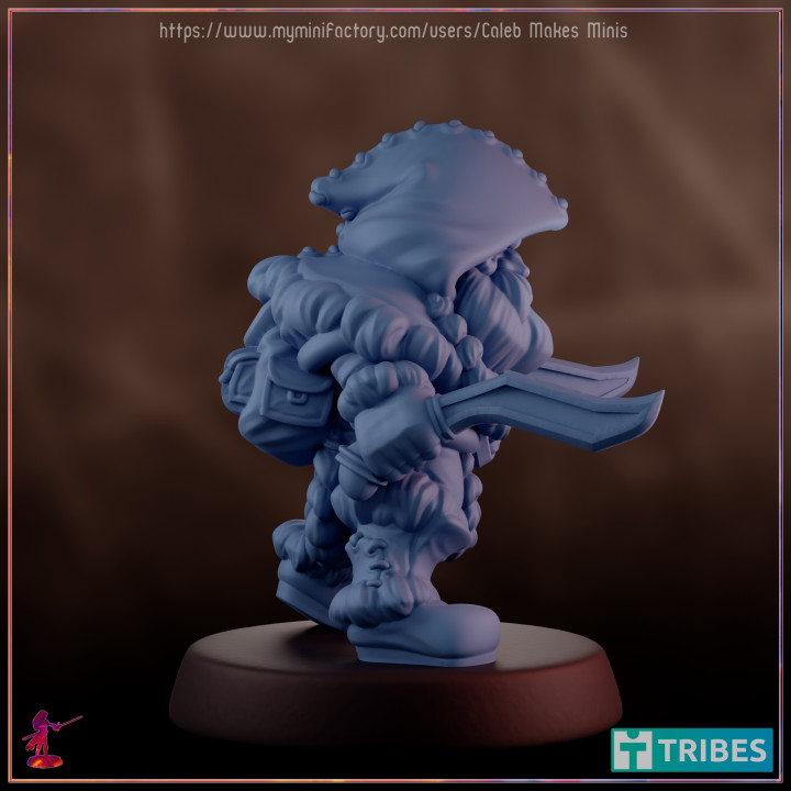 3D Printable "Dol'Duhr" - Dwarf Sneak-Thief [PRE-SUPPORTED] | Dwarven ...