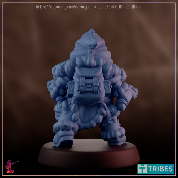 3D Printable "Dol'Duhr" - Dwarf Sneak-Thief [PRE-SUPPORTED] | Dwarven ...