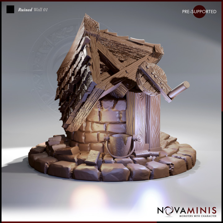 3D Printable The Ruins of Evermist: Attack on the Hydra Den [Pack] by ...