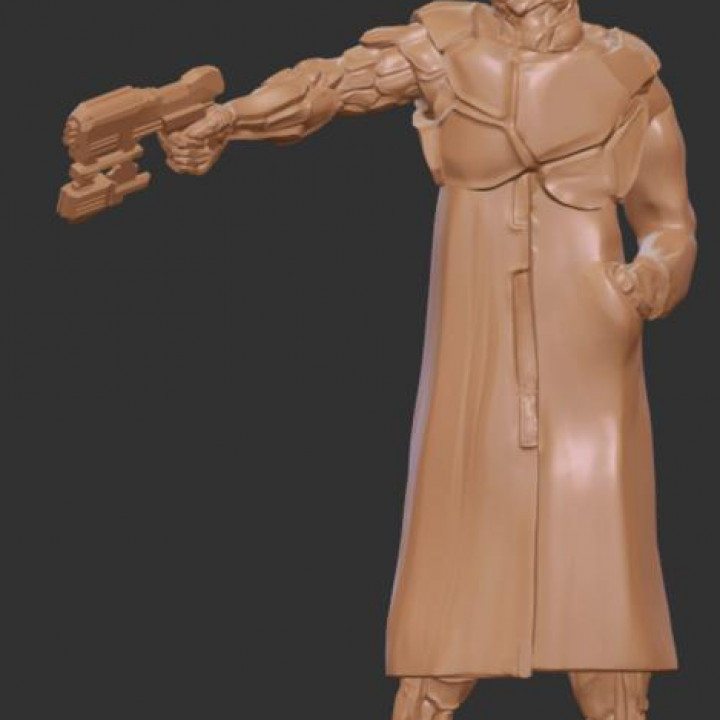 3D Printable Azure V1 by Terragon Gaming