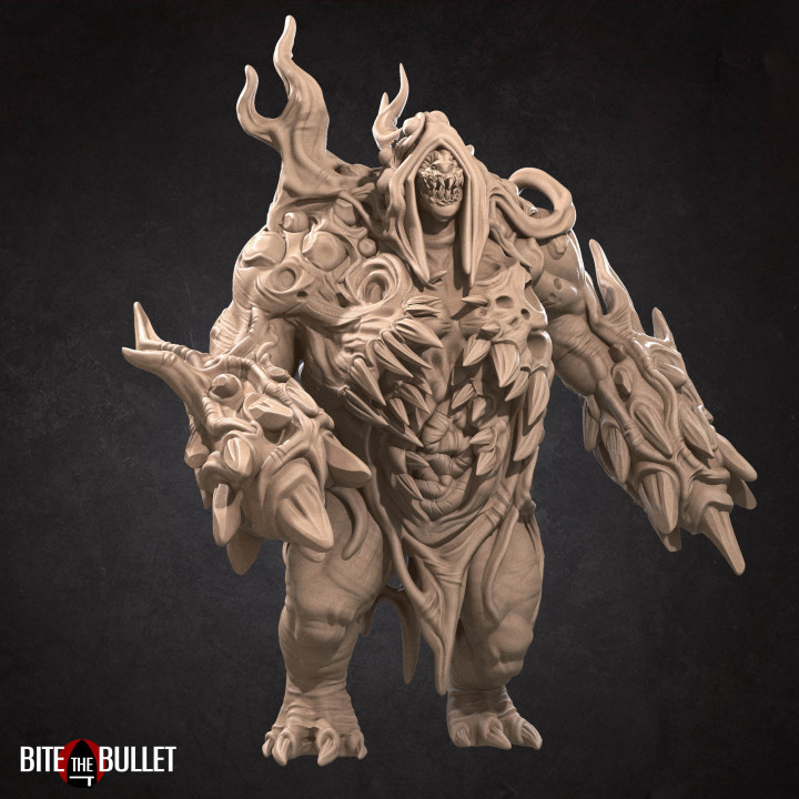 3D Printable Flesh Golem by Bite the Bullet
