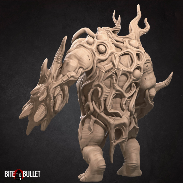 3D Printable Flesh Golem by Bite the Bullet