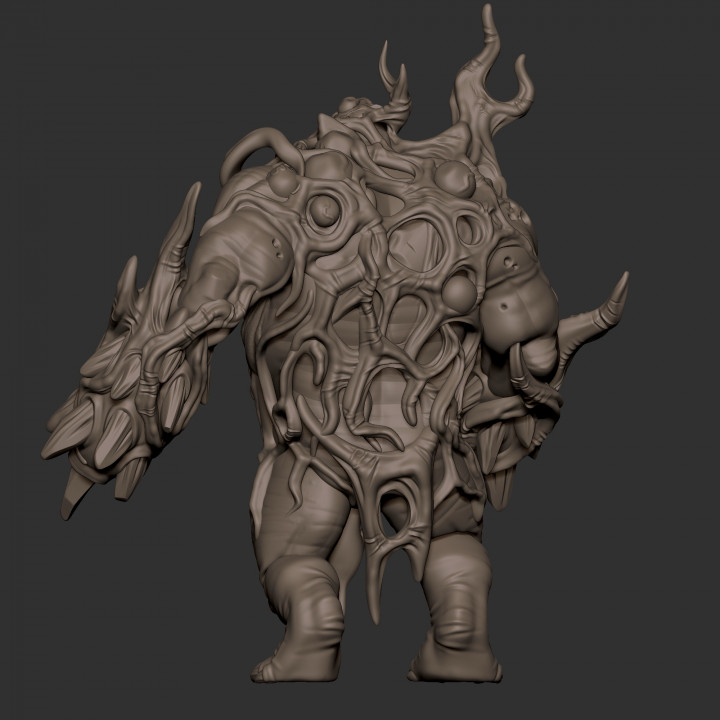 3D Printable Flesh Golem by Bite the Bullet