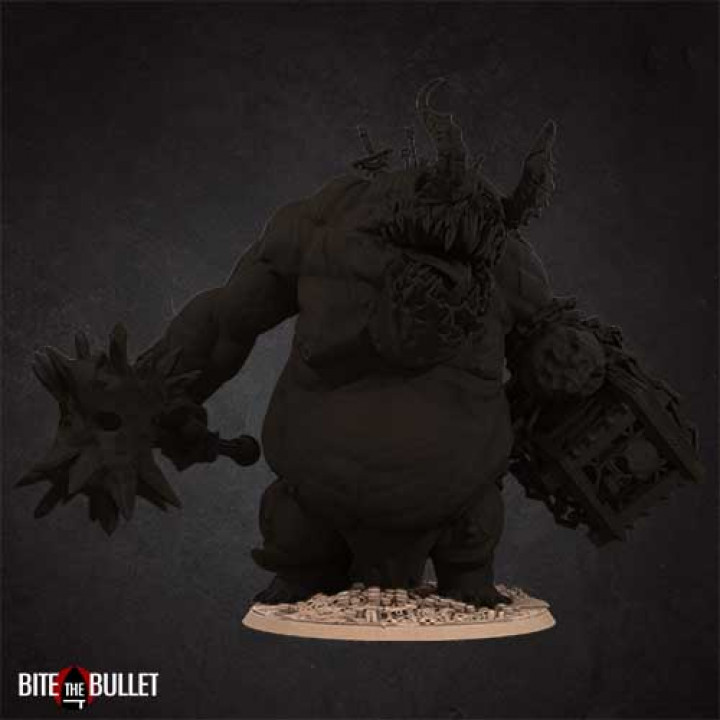 3D Printable Greed by Bite the Bullet