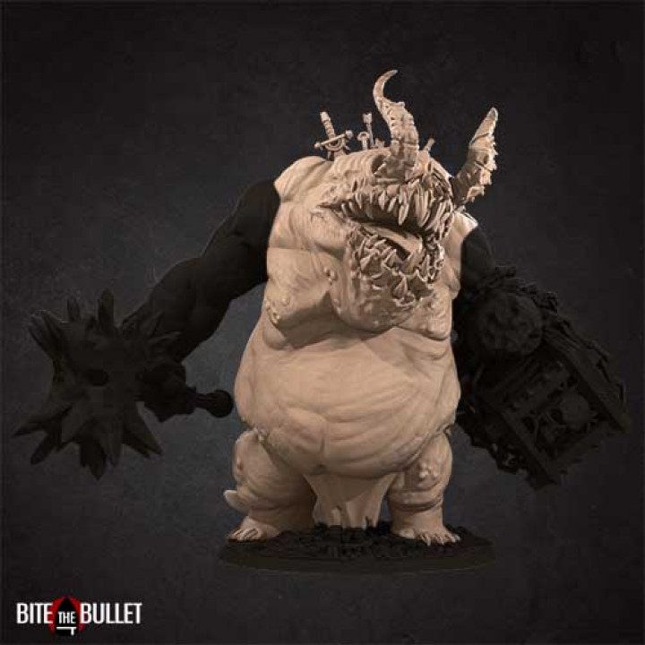 3D Printable Greed by Bite the Bullet