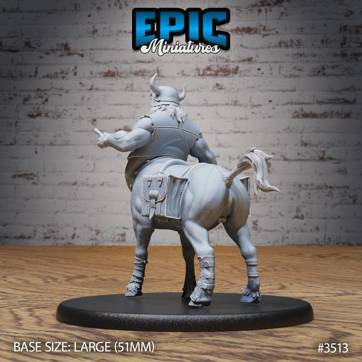 3D Printable Drunk Centaur Set / Carnival Hybrid Artist / Funfair Horse ...