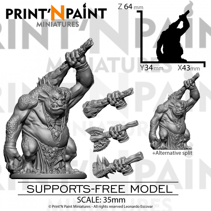 3D Printable Polluted Quagmire - 3 Mini Bundle by Leonardo Escovar