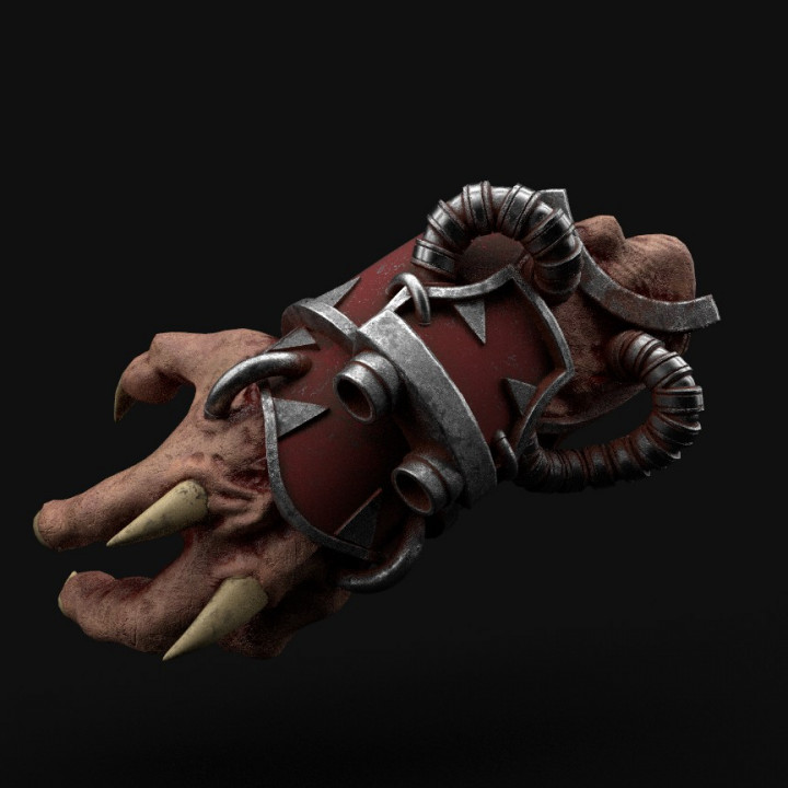 3D Printable Flesh Befouler Machine by dakkadakka.store