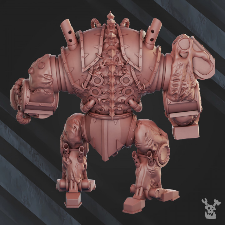 3D Printable Flesh Befouler Machine by dakkadakka.store