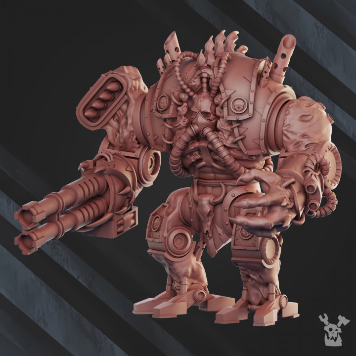 3D Printable Flesh Befouler Machine by dakkadakka.store