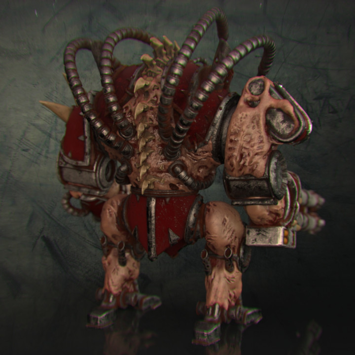 3D Printable Flesh Befouler Machine by dakkadakka.store