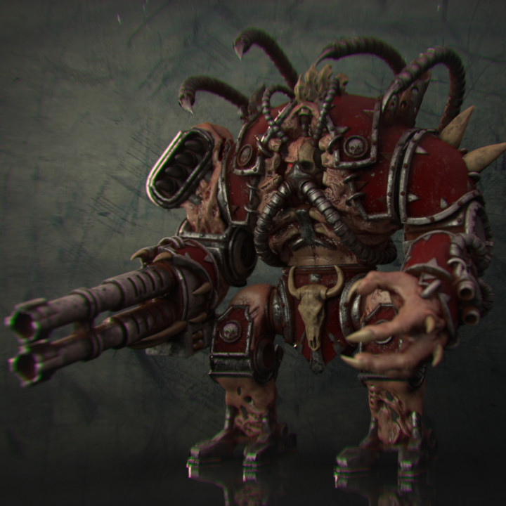 3D Printable Flesh Befouler Machine by dakkadakka.store