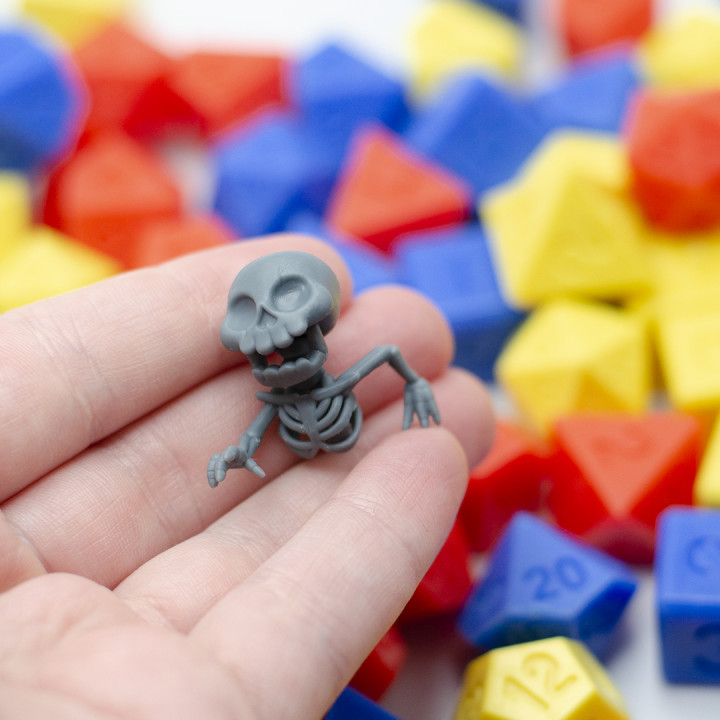 3D Printable Skeleton Crew - Level 1 Dungeon by Found Family ...