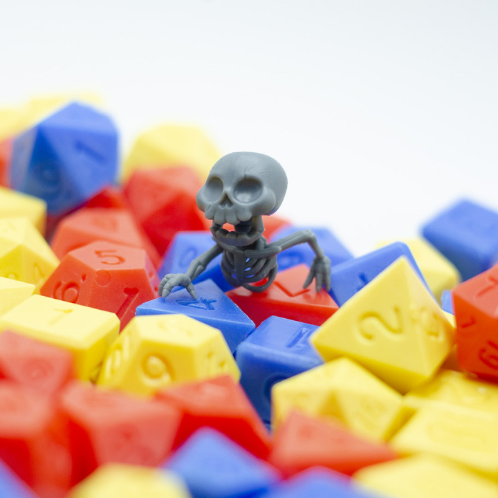 3D Printable Skeleton Crew - Level 1 Dungeon by Found Family ...