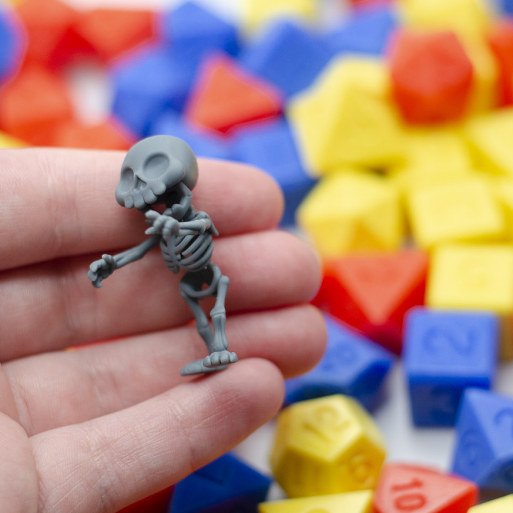 3D Printable Skeleton Crew - Level 1 Dungeon by Found Family ...