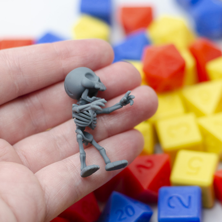 3D Printable Skeleton Crew - Level 1 Dungeon by Found Family ...