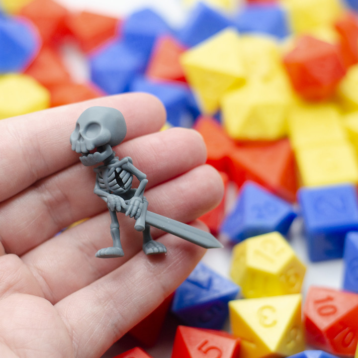 3D Printable Skeleton Crew - Level 1 Dungeon by Found Family ...