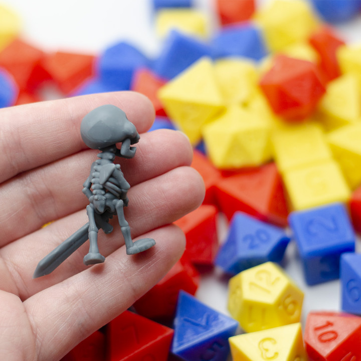 3D Printable Skeleton Crew - Level 1 Dungeon by Found Family ...
