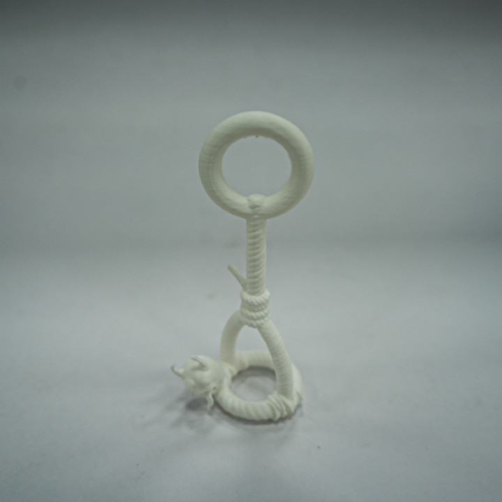 3D Printable Quietly Quit by Devils Forge