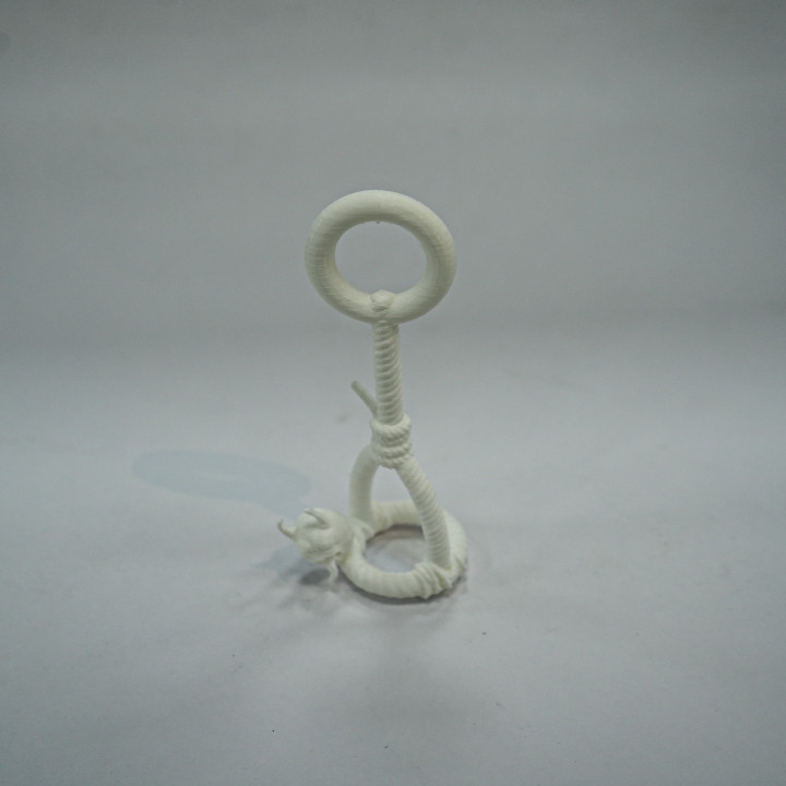 3D Printable Quietly Quit by Devils Forge