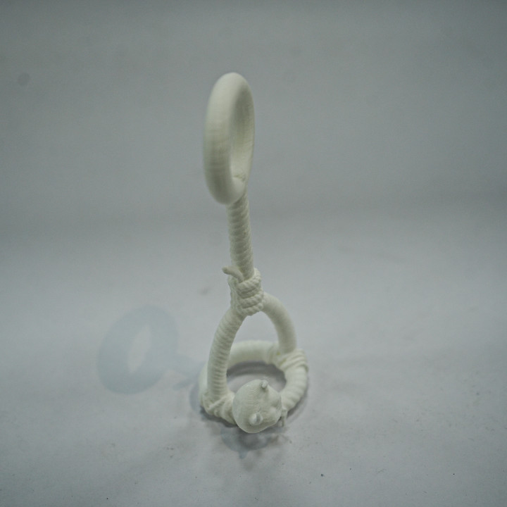 3D Printable Quietly Quit by Devils Forge