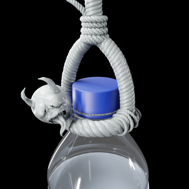 3D Printable Quietly Quit by Devils Forge