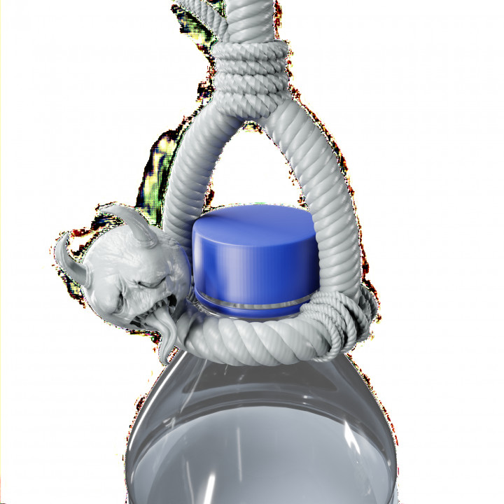 3D Printable Quietly Quit by Devils Forge