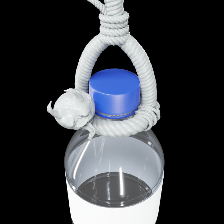 3D Printable Quietly Quit by Devils Forge