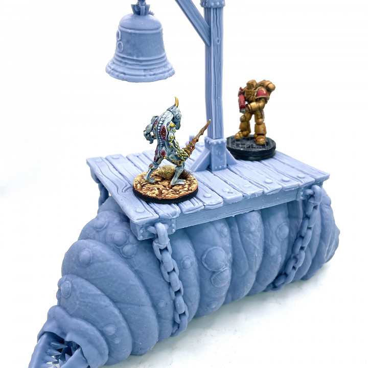 3D Printable Print 'N' Roll: Plague-Ridden Swamp (Texture Roller and ...