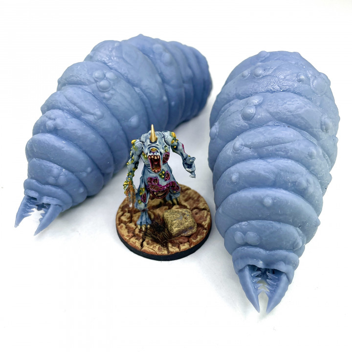 3D Printable Print 'N' Roll: Plague-Ridden Swamp (Texture Roller and ...