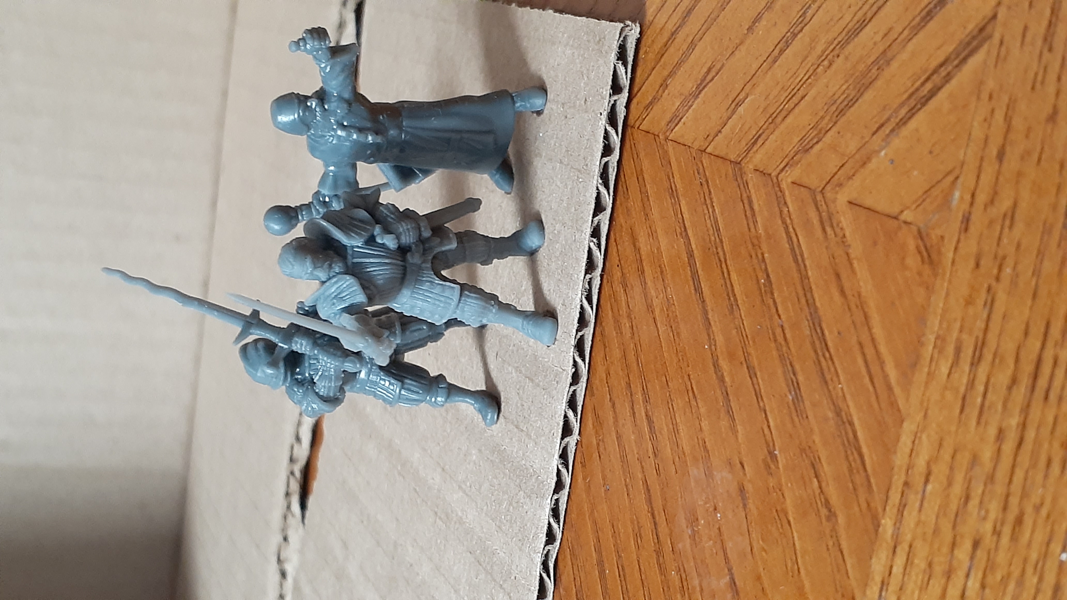 3D Printable German Foot Command by Ludus Bellum