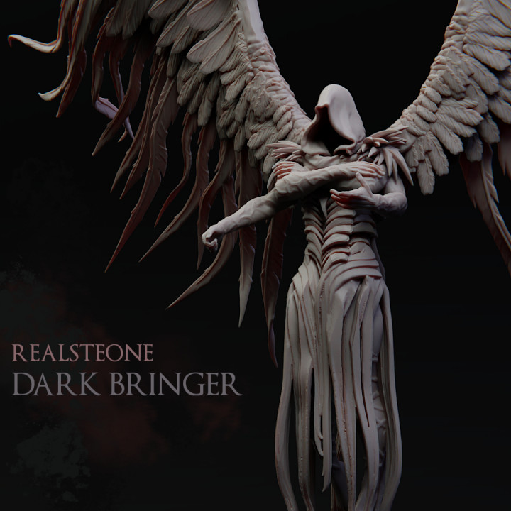 3D Printable Dark - September Release [Realsteone] by realsteone miniatures