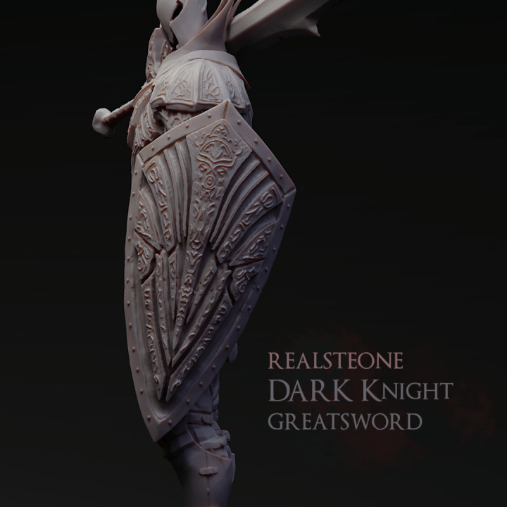 3D Printable Dark - September Release [Realsteone] by realsteone miniatures