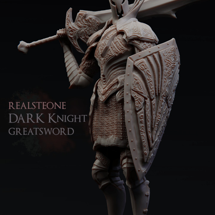 3D Printable Dark - September Release [Realsteone] by realsteone miniatures