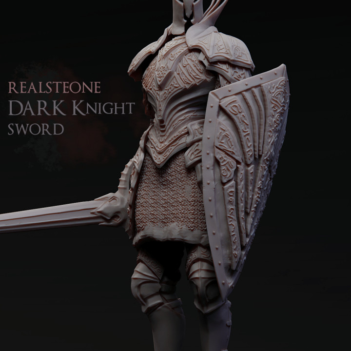 3D Printable Dark - September Release [Realsteone] by realsteone miniatures