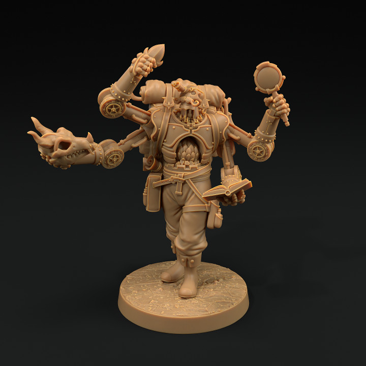 3D Printable Sir Studius | PRESUPPORTED | Dragonology 101 by The Dragon ...