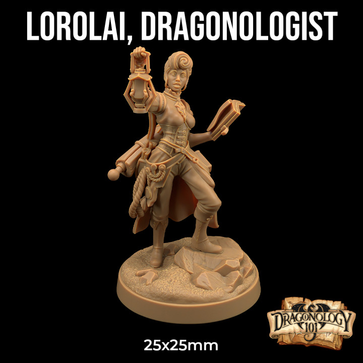 3D Printable Dragonology 101 | Trapper Tier | PRESUPPORTED by The ...