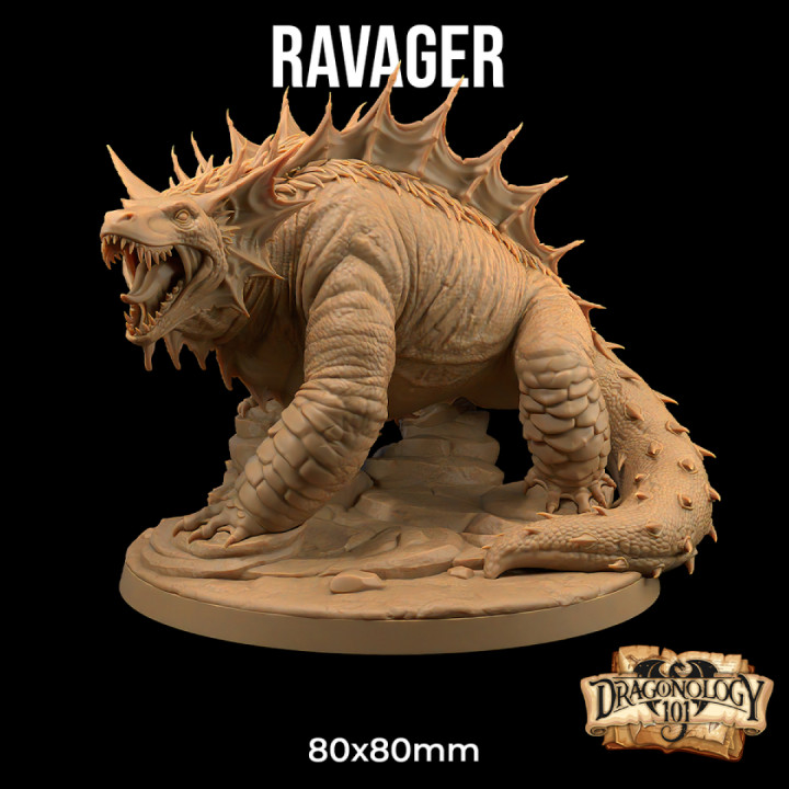3D Printable Dragonology 101 | Trapper Tier | PRESUPPORTED by The ...