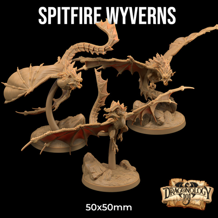 3D Printable Dragonology 101 | Trapper Tier | PRESUPPORTED by The ...