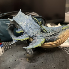 3D Printable Queen Leviathan (Pre-Supported) by Cast n Play