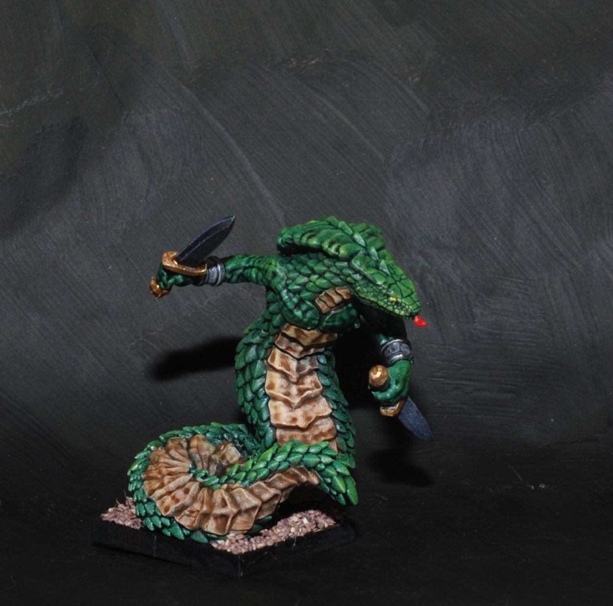 3D Printable PEOPLE SERPENT 1 - Cult of the Ancient Serpent by Adaevy ...