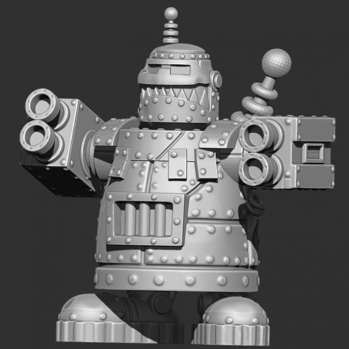 3D Printable Runtbot by Trollet Miniatures