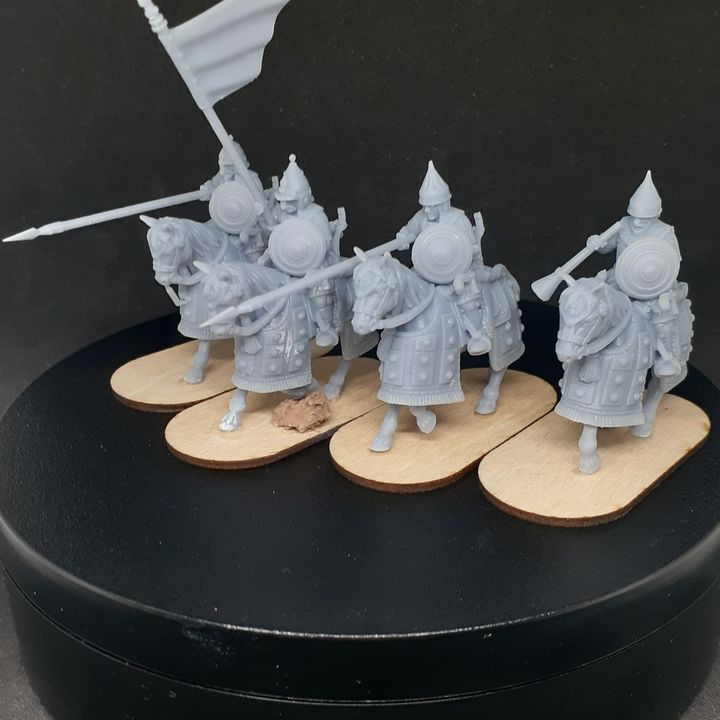 3D Print of Russian Heavy Cavalry by dravenWGD