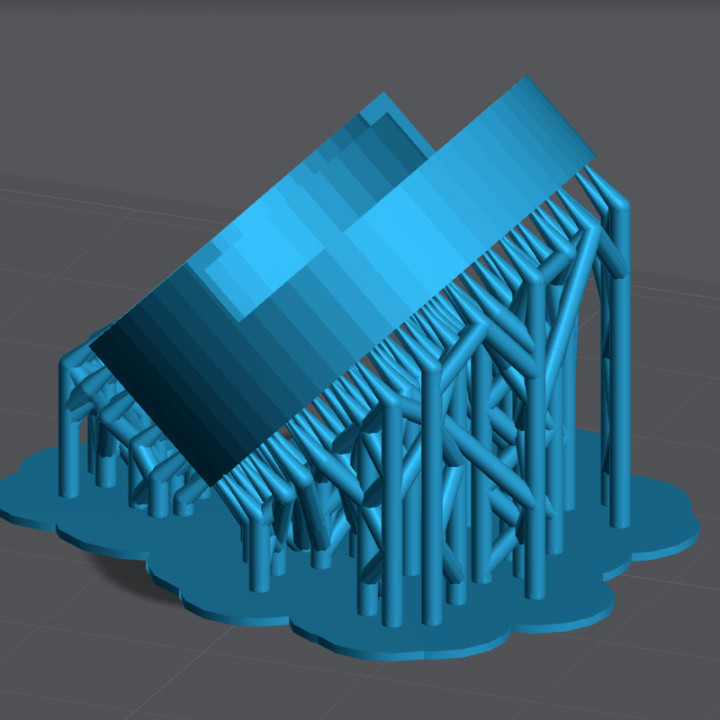 3D Printable Mini raiser base by The Bristly Boss