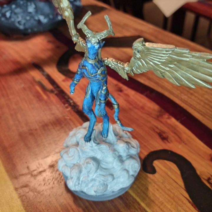 3D Printable Inevitable Gynosphinx by Studio Fantasms