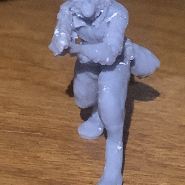 3D Printable Combat Tails - Wolf Soldier by That Blasted Samophlange
